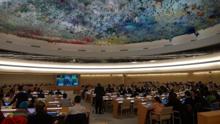 Report from first day of negotiations on the UN Binding Treaty