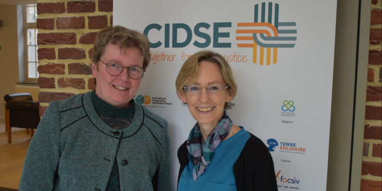 CIDSE welcomes Caoimhe de Barra as new President