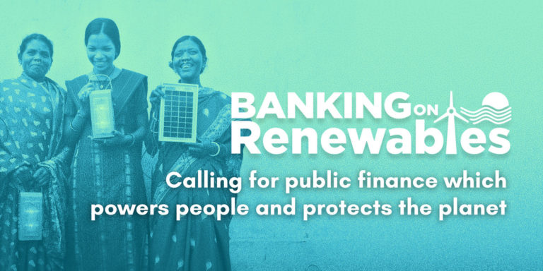 Banking on Renewables